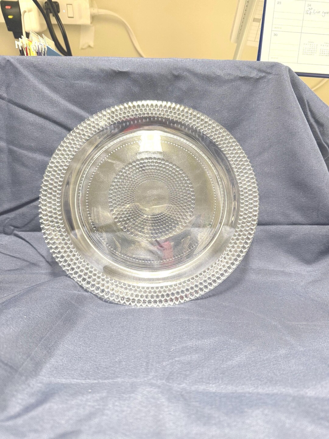 Colette Glass Plates - Etsy
