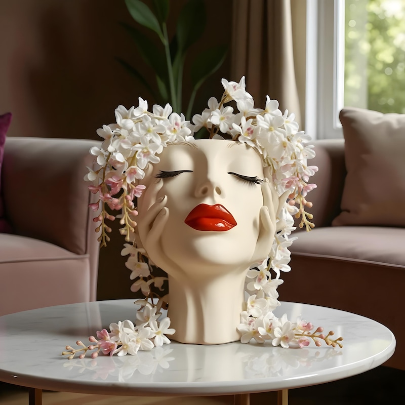 Ceramic Heads Faces - Etsy UK