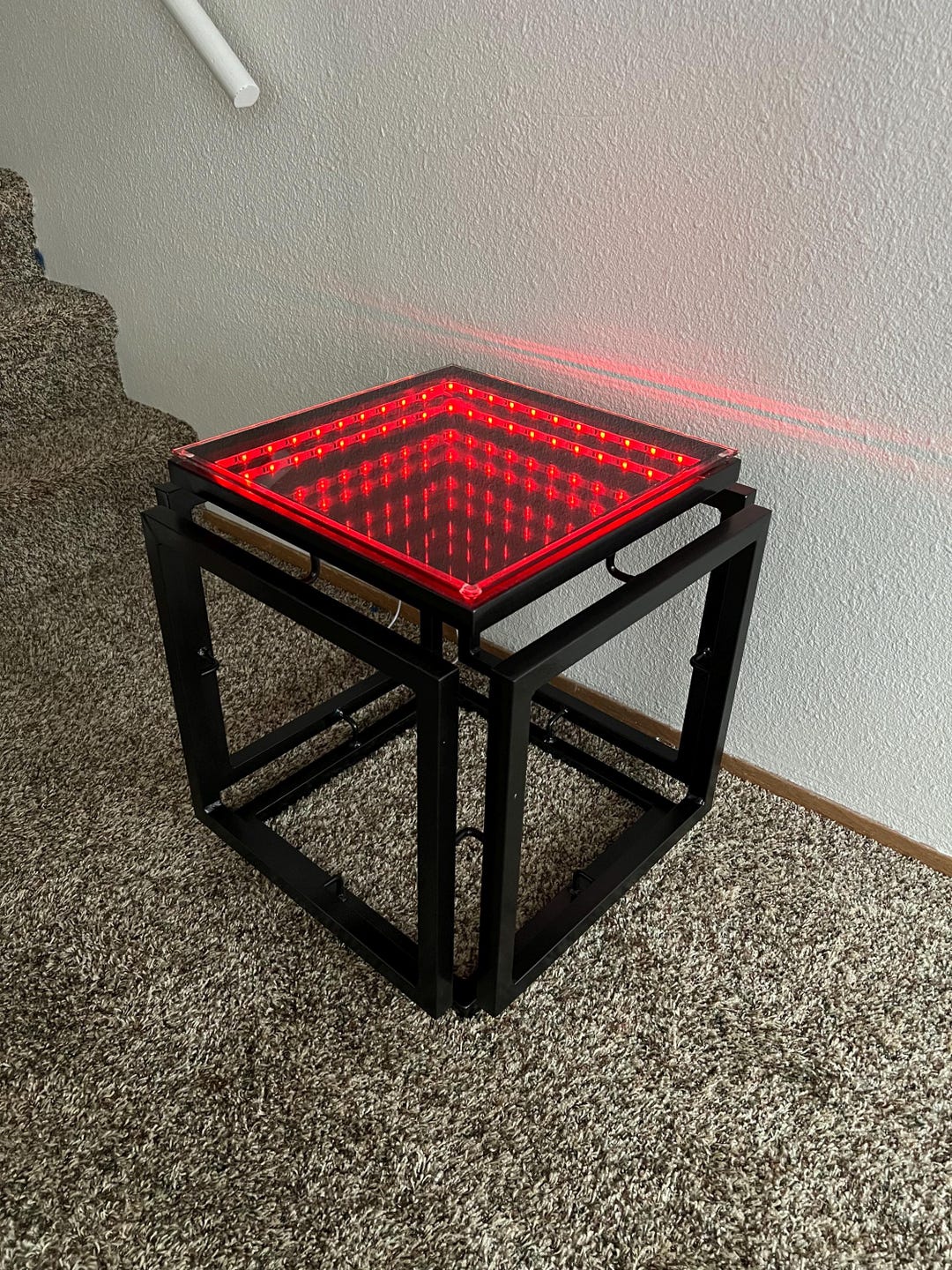 Propagated Infinity End Table - Etsy