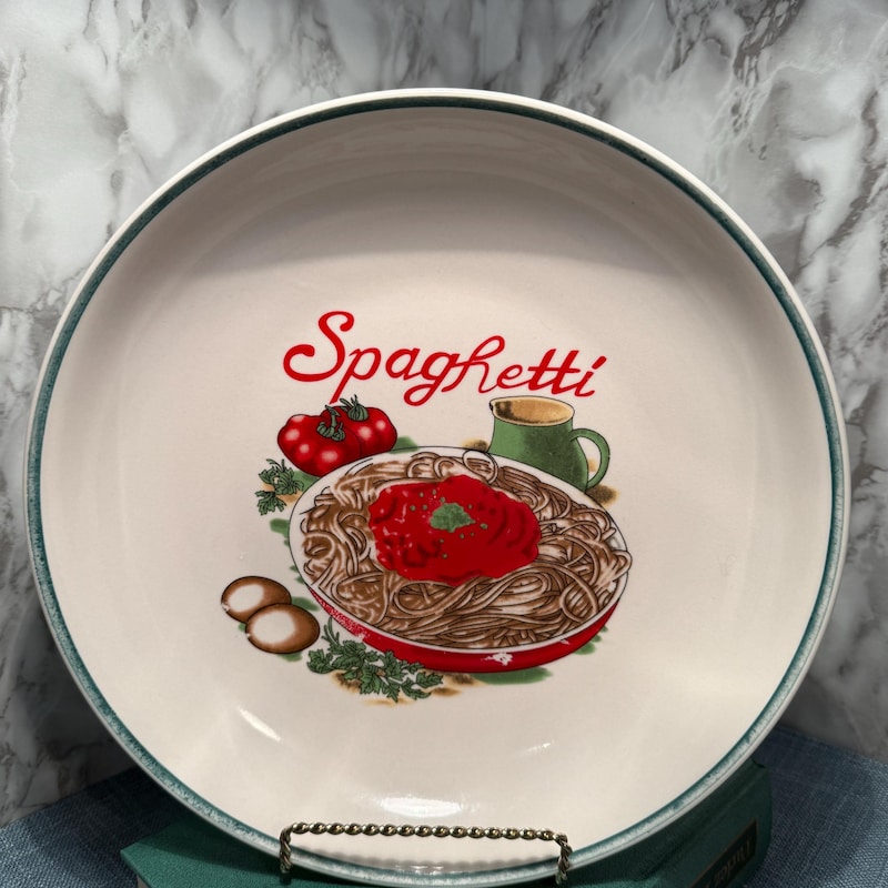 1980s Pasta Bowls - Etsy UK