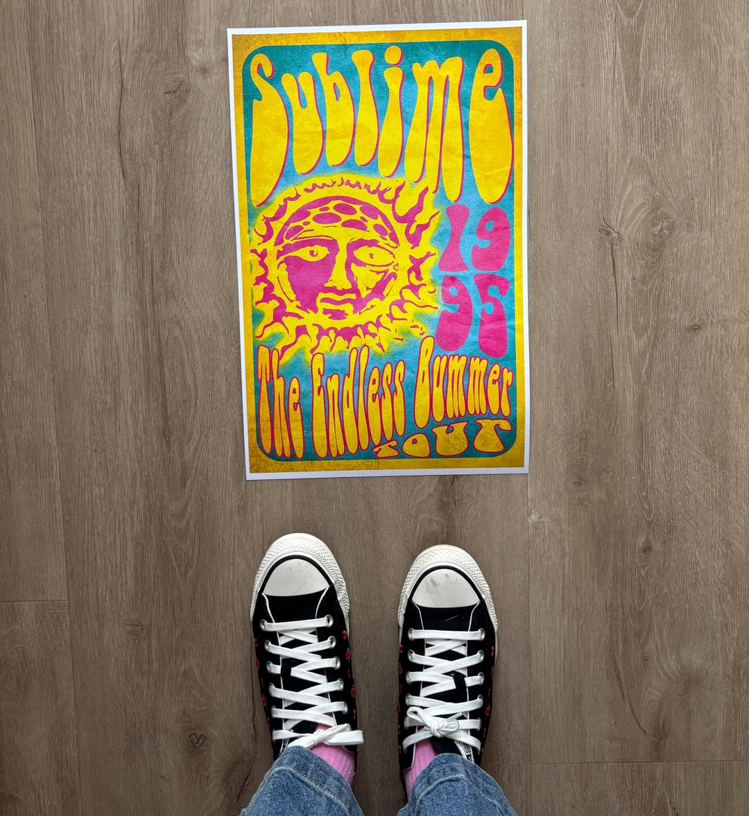 Vintage Sublime 1995 Tour Poster - Etsy
