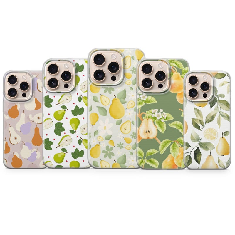 Pear Phone - Etsy