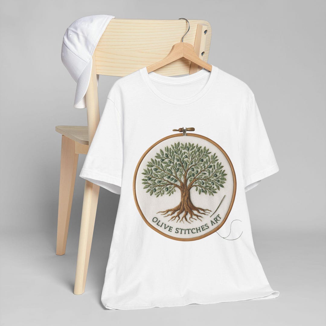 Artistic Tree Design T-shirt: Nature Lover Unisex Tee - Etsy