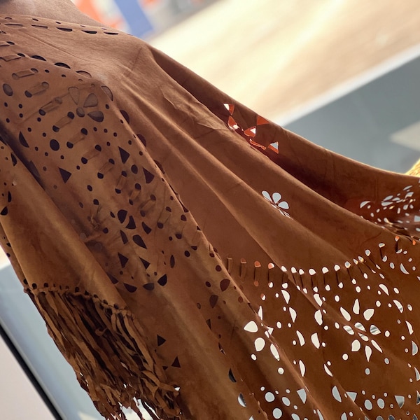 Western Shawl - Etsy