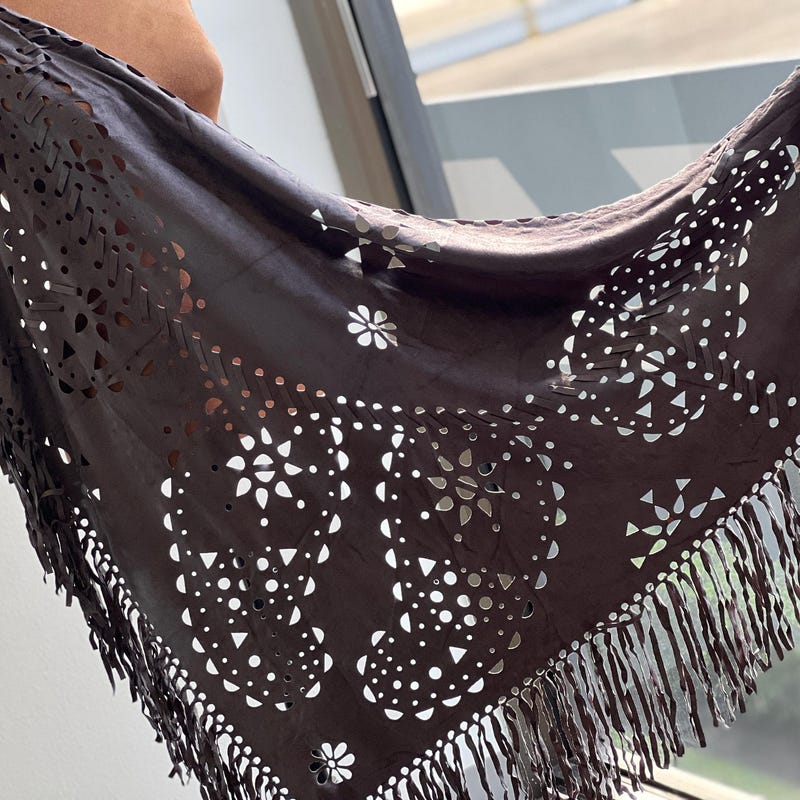 Western Shawl - Etsy