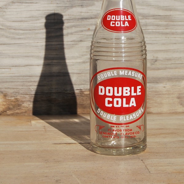 Double Cola Bottle - Etsy