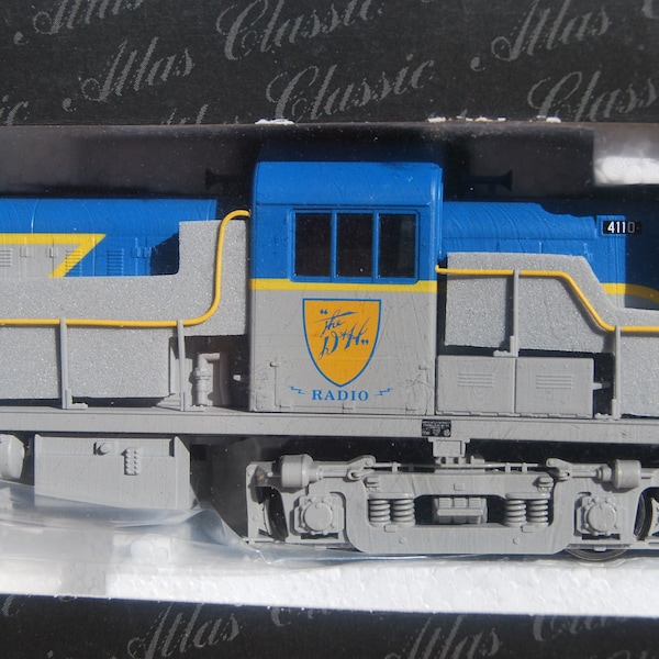 Ho Scale Diesel Locomotive - Etsy