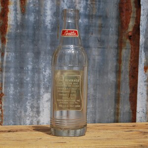 Sweetie Soda Bottle, 1960s Mod Pop Art Soda Cola Bottle - Etsy