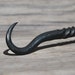 Hand Forged Sailmaker's Bench Hook With Twists, Shipwright Tools - Etsy