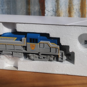 HO Scale Atlas Classic RS-3 Diesel Locomotive, Delaware and Hudson RR ...