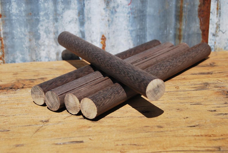 Vintage Maroon Linen Phenolic Micarta Rod .75 Inch (3/4") X 8" - Etsy