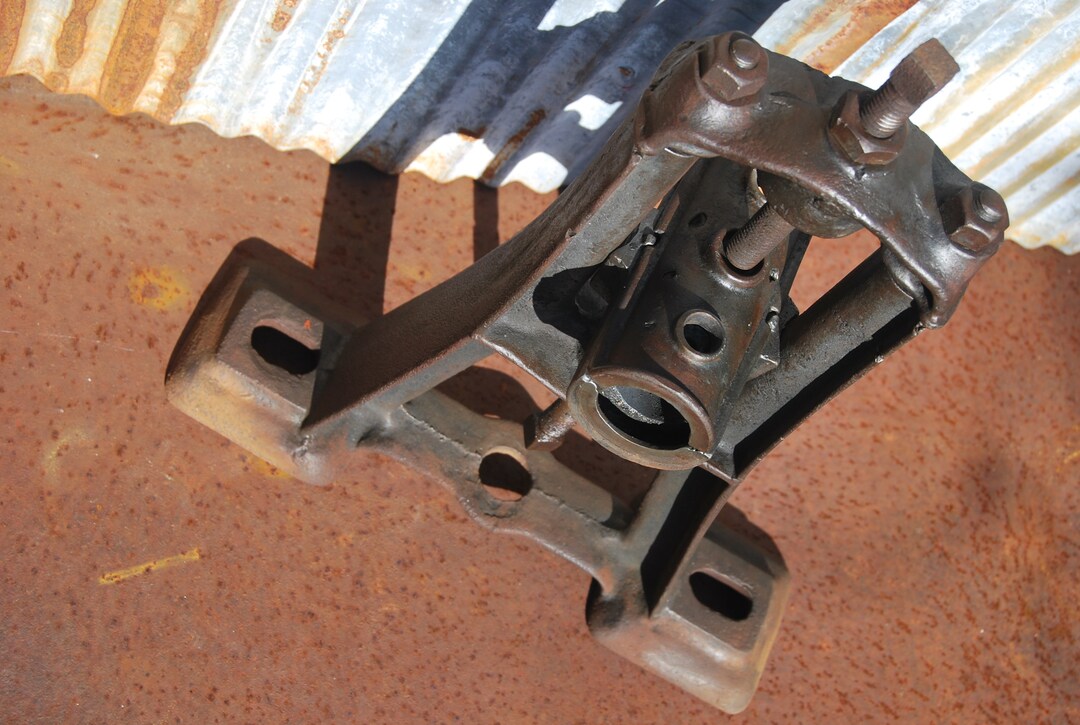 Large Antique Line Shaft Hanger, Late 19th Century, Vintage Industrial ...