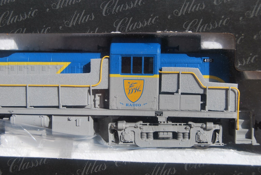 HO Scale Atlas Classic RS-3 Diesel Locomotive, Delaware and Hudson RR ...