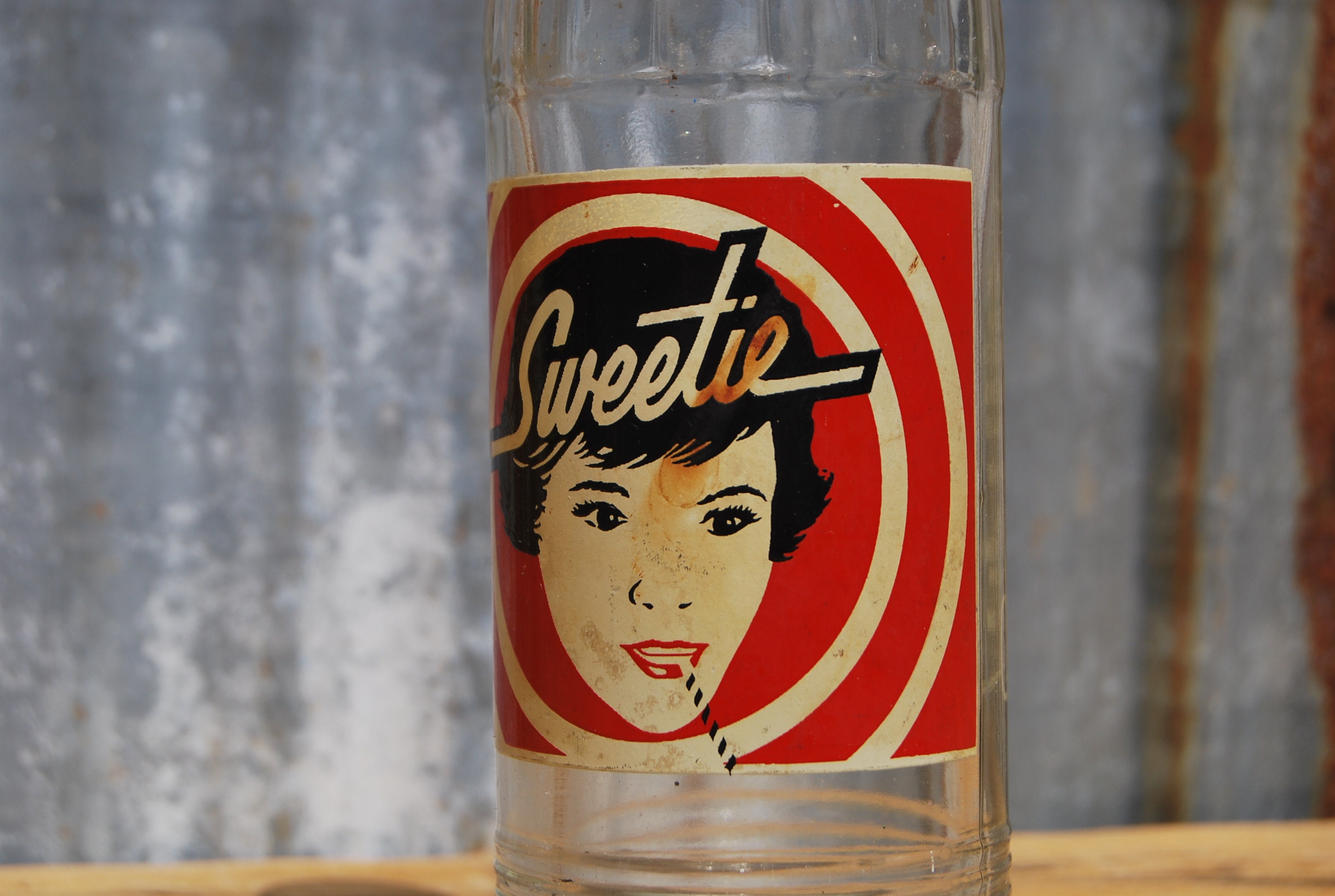 Sweetie Soda Bottle, 1960s Mod Pop Art Soda Cola Bottle - Etsy