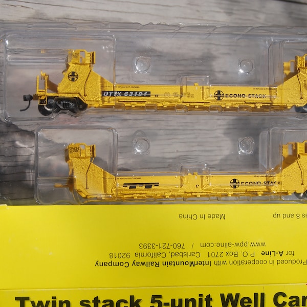 Ho Scale Train Train Cars - Etsy