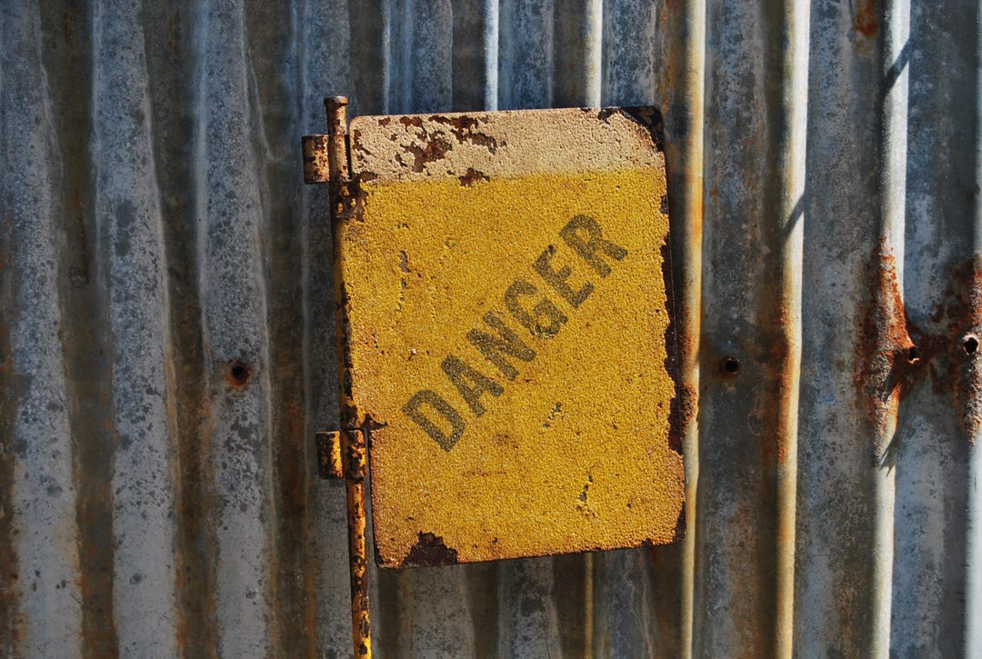 Original U.S. WWII Danger Minefield Marker Flag - Etsy