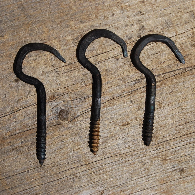 Screw Hooks - Etsy