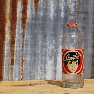 Sweetie Soda Bottle, 1960s Mod Pop Art Soda Cola Bottle - Etsy