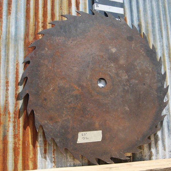 Vintage Saw Blade - Etsy