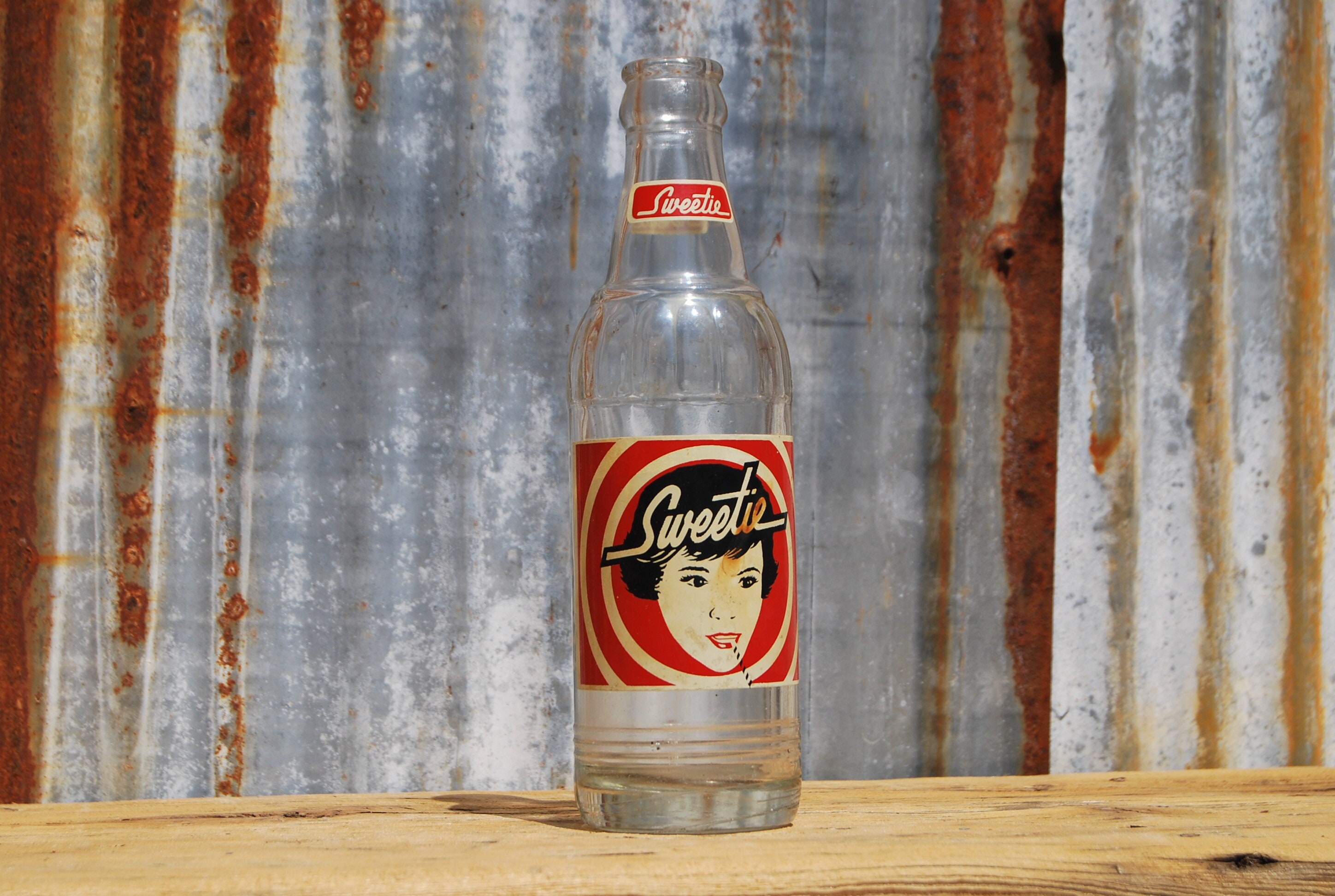 Sweetie Soda Bottle, 1960s Mod Pop Art Soda Cola Bottle - Etsy