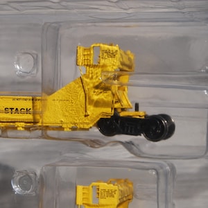 HO Scale A-line Twin Stack 5 Unit Well Car, Model Railroad Container ...