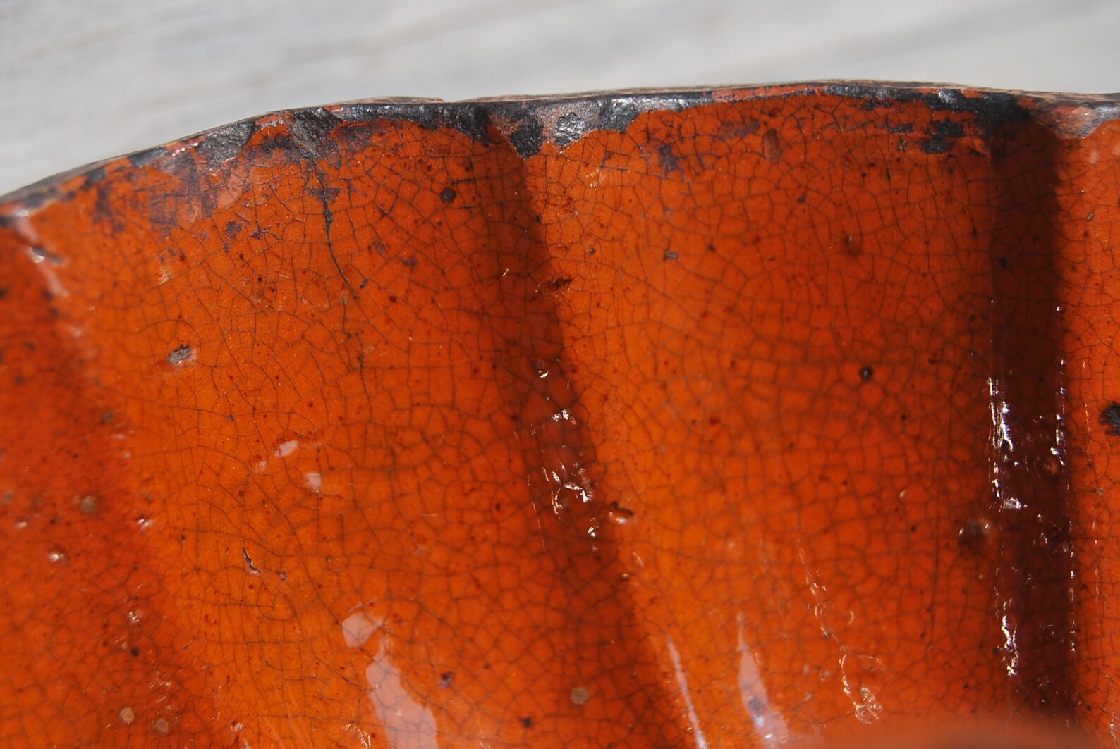 Antique Glazed Stoneware Bundt Cake Mold, Rustic Decor - Etsy