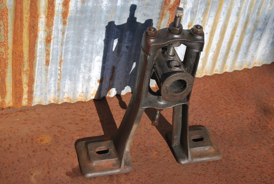 Antique Line Shaft Hanger, Late 19th Century, Vintage Industrial ...