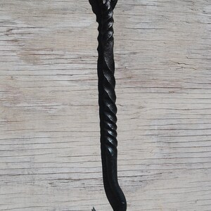 Hand Forged Sailmaker's Bench Hook With Twists, Shipwright Tools - Etsy