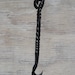 Hand Forged Sailmaker's Bench Hook With Twists, Shipwright Tools - Etsy