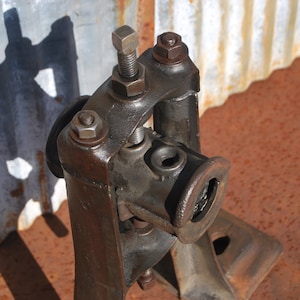 Antique Line Shaft Hanger, Late 19th Century, Vintage Industrial ...