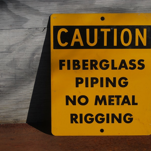 Fiberglass Sign - Etsy