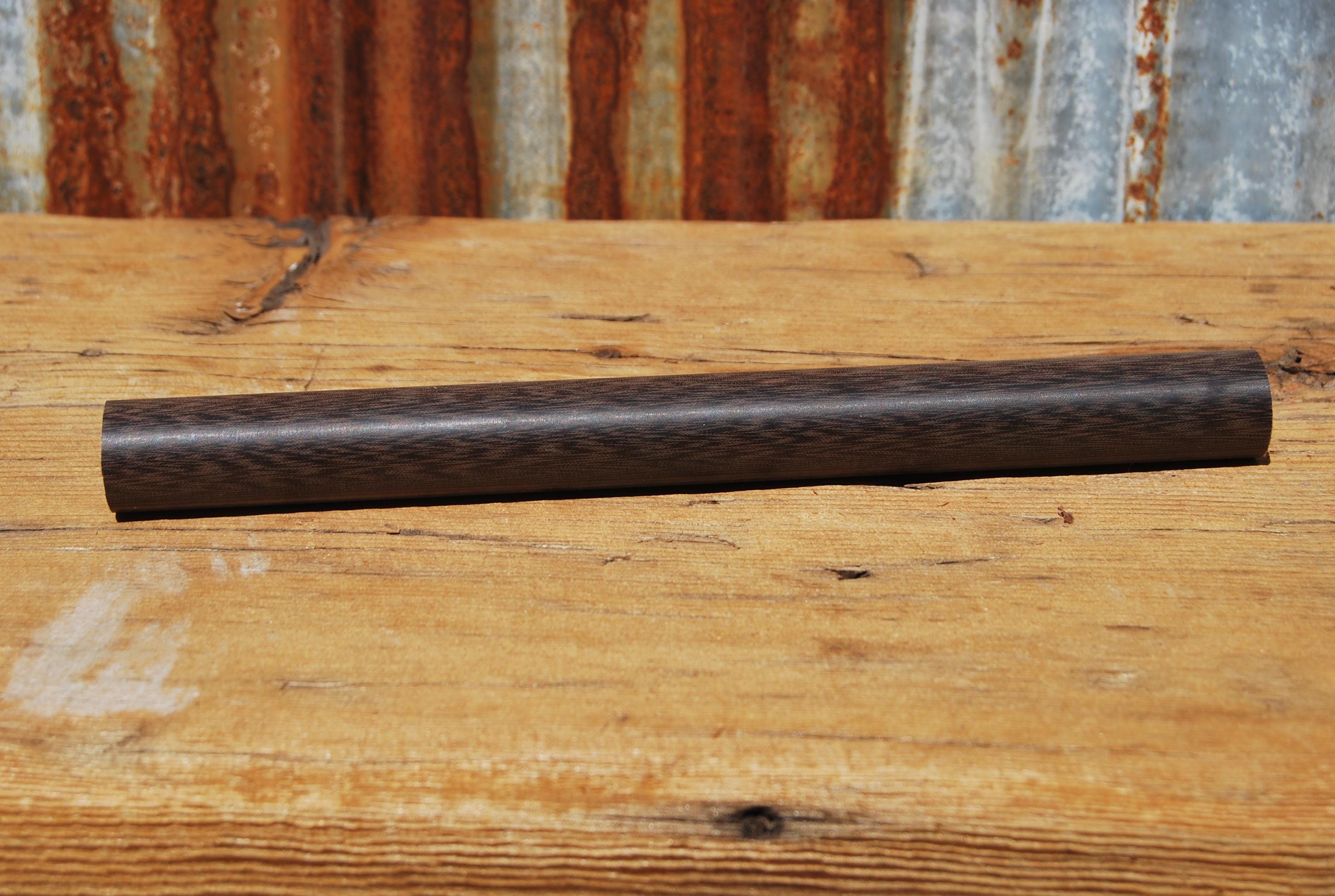 Vintage Maroon Linen Phenolic Micarta Rod .75 Inch (3/4") X 8" - Etsy