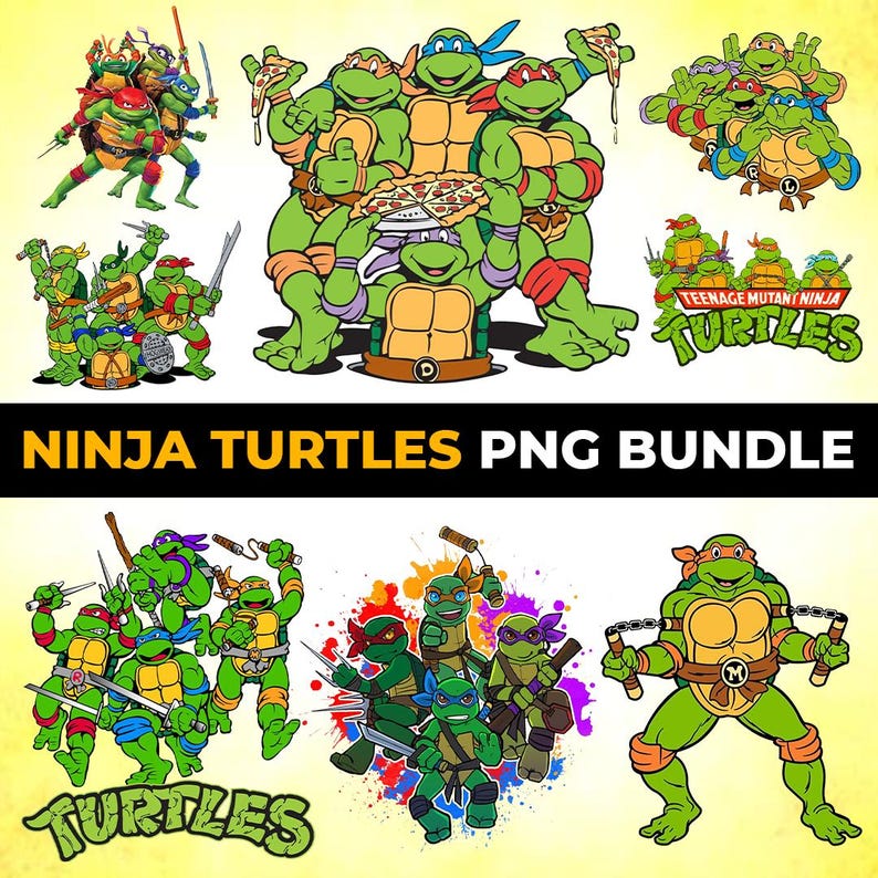Cartoon PNG Bundle, Cartoons Clipart, Funny Cartoon Png, Cut Files ...