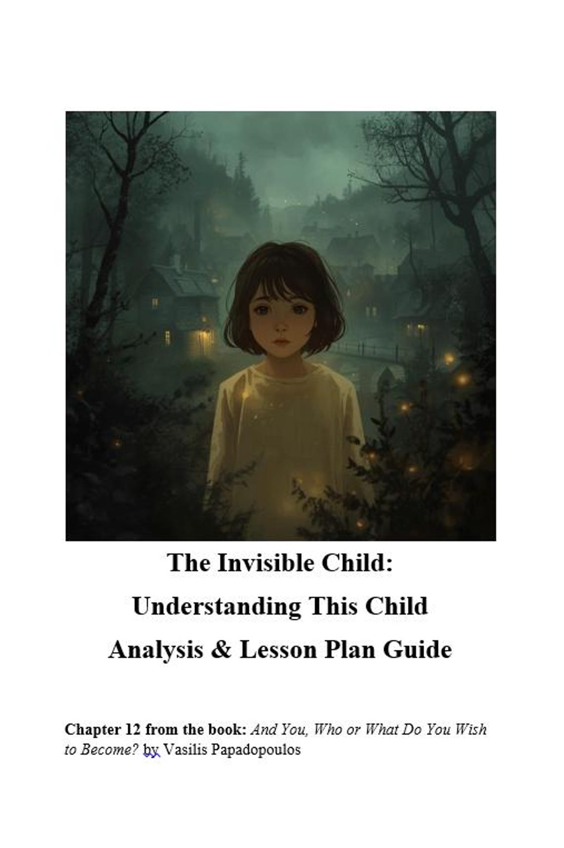 Invisible Child Fairy Tale Bundle: SEL Worksheets & Activities (PDF ...