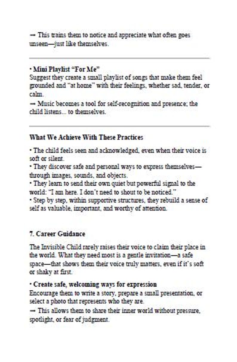 Invisible Child Fairy Tale Bundle: SEL Worksheets & Activities (PDF ...