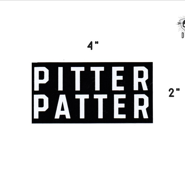 Pitter Patter - Etsy