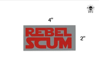 Rebel Scum Sticker - Etsy