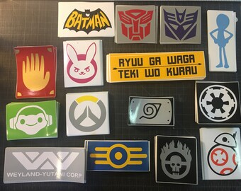 One Dollar Stickers - Etsy