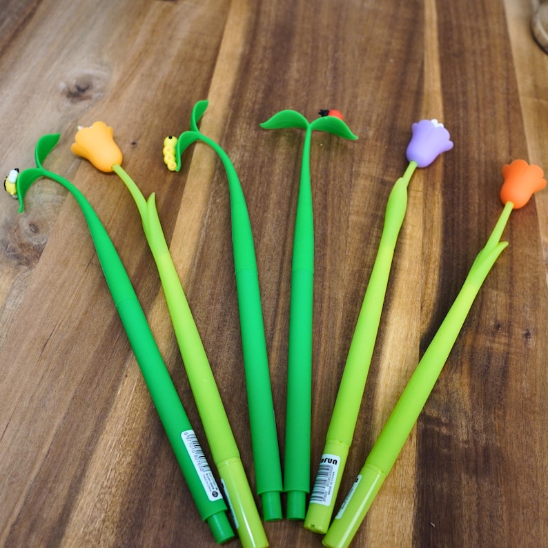 Jiggly Pen – Bouncy Flower and Insect Friends for Silly Scribbles | Fun ...