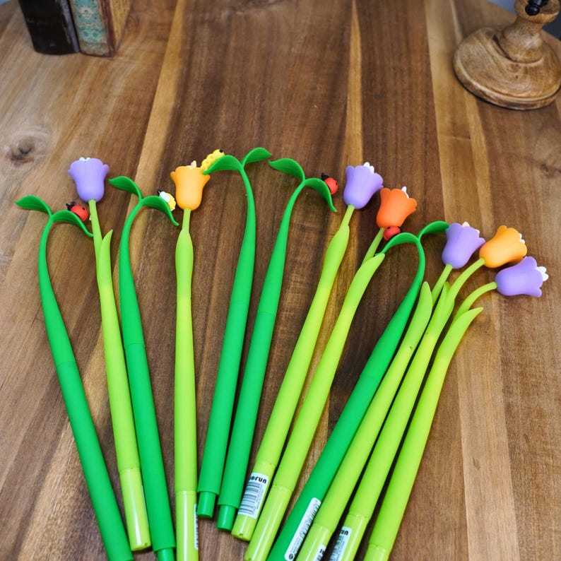 Jiggly Pen – Bouncy Flower and Insect Friends for Silly Scribbles | Fun ...
