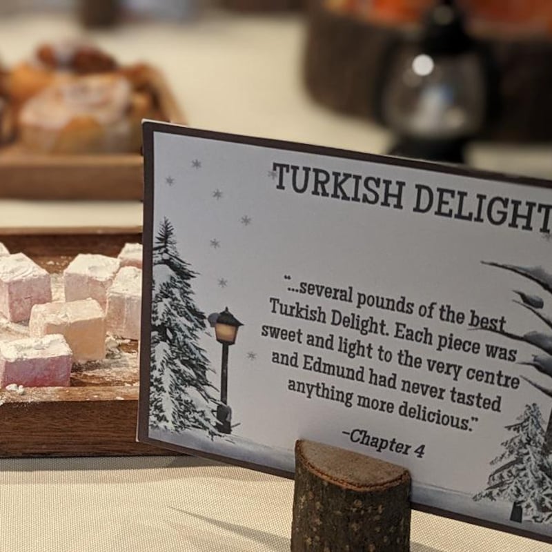 Narnia Themed Birthday - Etsy