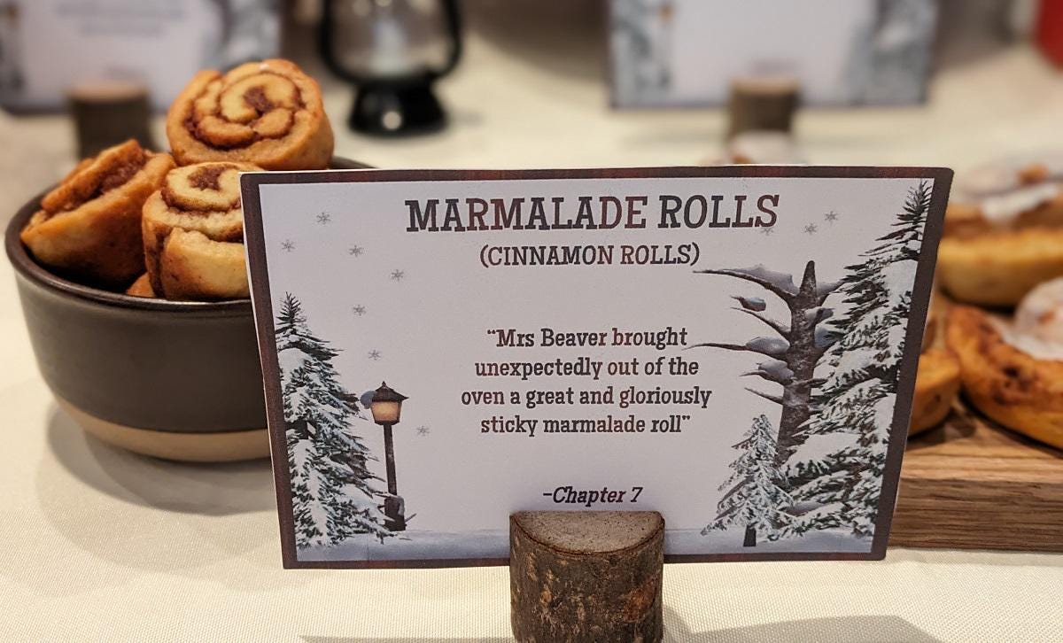 Narnia Party - Party Signs & Food Labels - Etsy