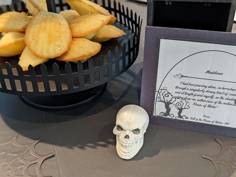 Edgar Allan Poe Party Signs, Food Labels, & Activities - Etsy