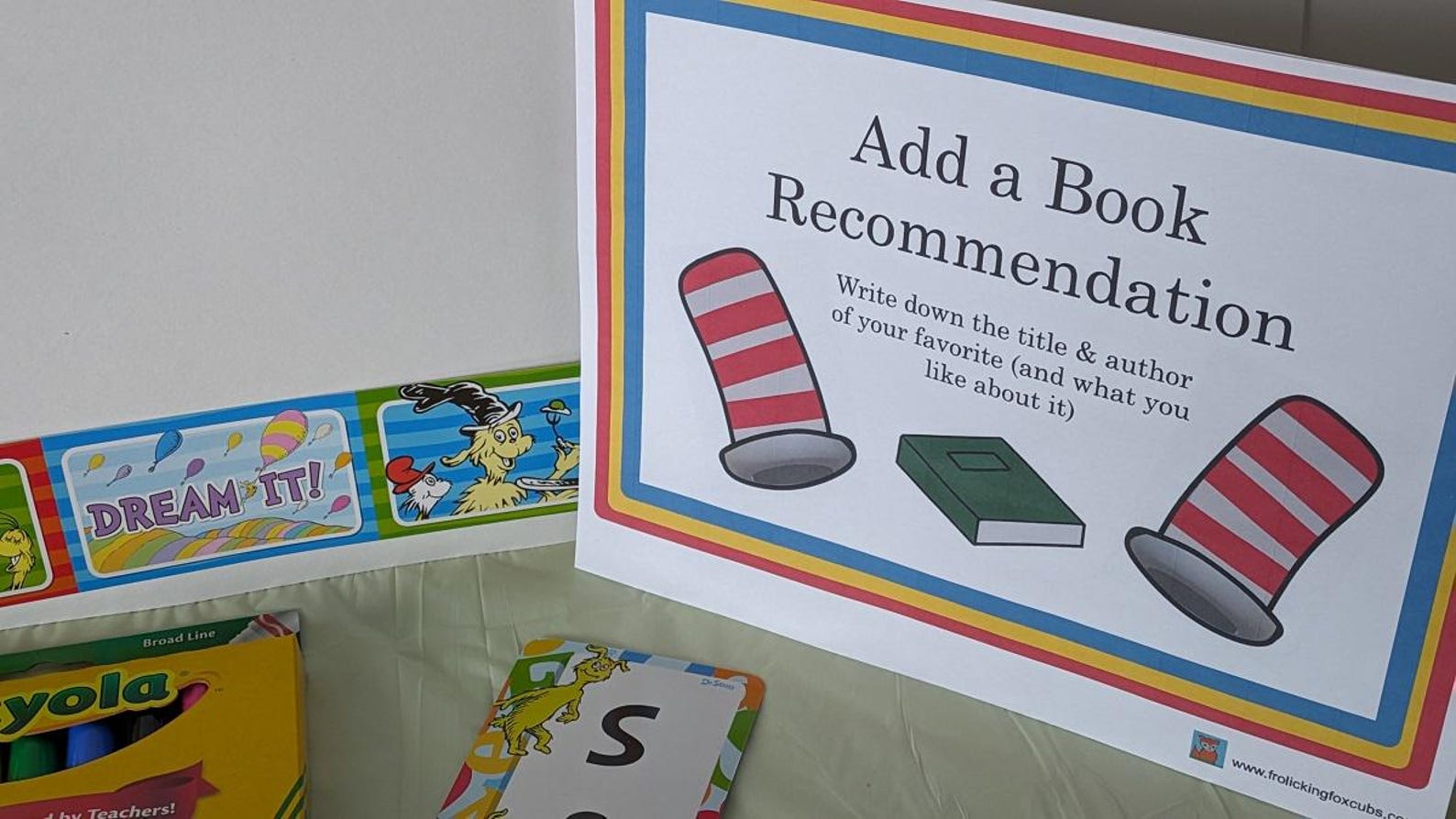Dr. Seuss Party Printables: Signs, Food Labels, Activities - Etsy