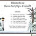 Narnia Party - Party Signs & Food Labels - Etsy