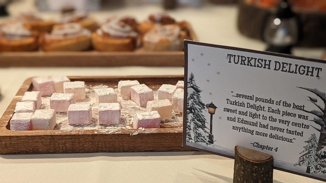 Narnia Party - Party Signs & Food Labels - Etsy