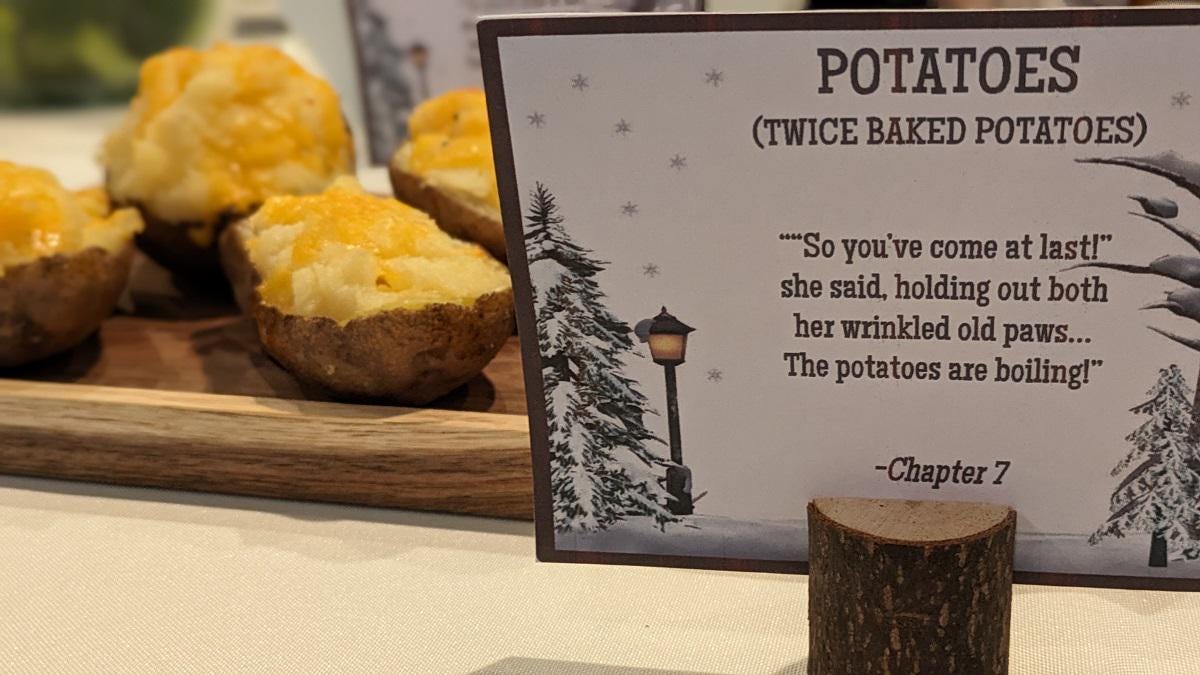 Narnia Party - Party Signs & Food Labels - Etsy
