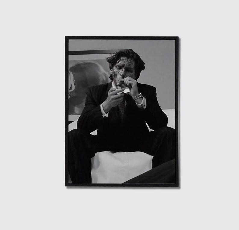 American Psycho Poster – Patrick Bateman Wall Art Print, Dark Aesthetic ...