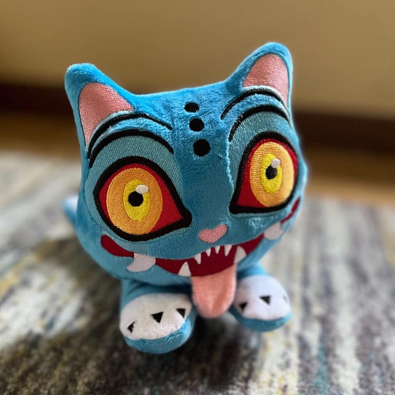 Kpop Demon Hunters Derpy Tiger Plushie - Etsy