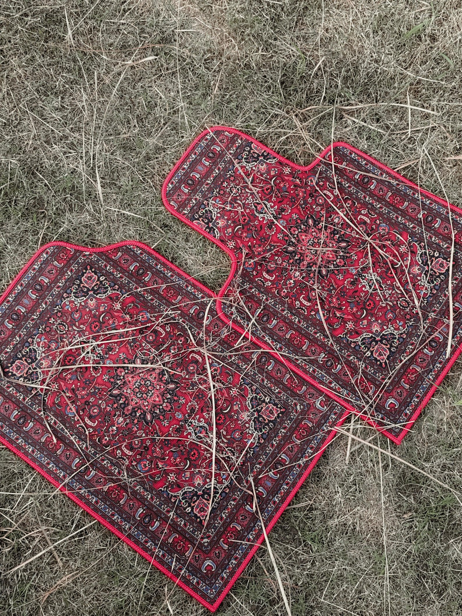 Persian Heritage Mats (complete 4 Pcs Set) – Custom Fit | Durable ...